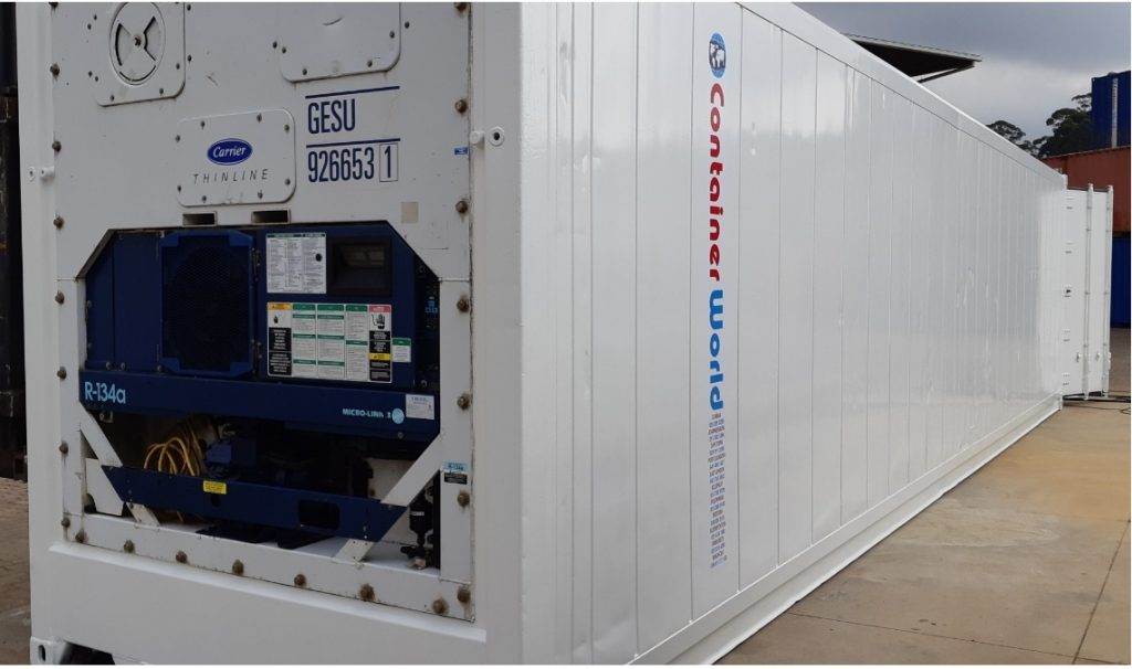 Refrigerator Containers - Cold Storage Solutions